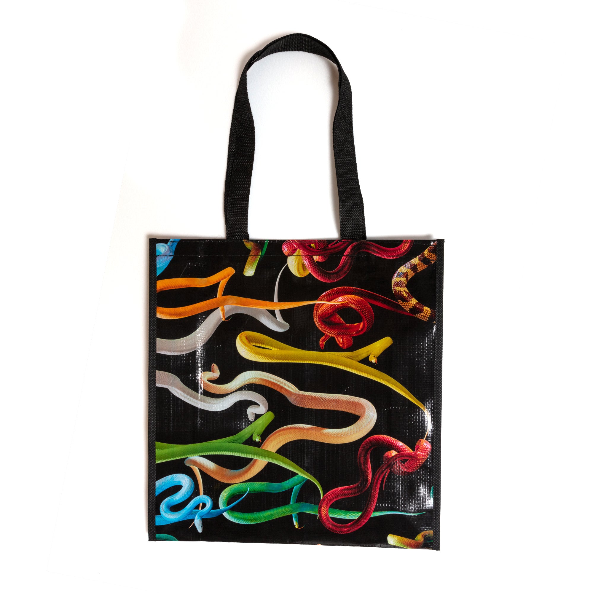 Shopper Bag Mini Snakes – SELETTI