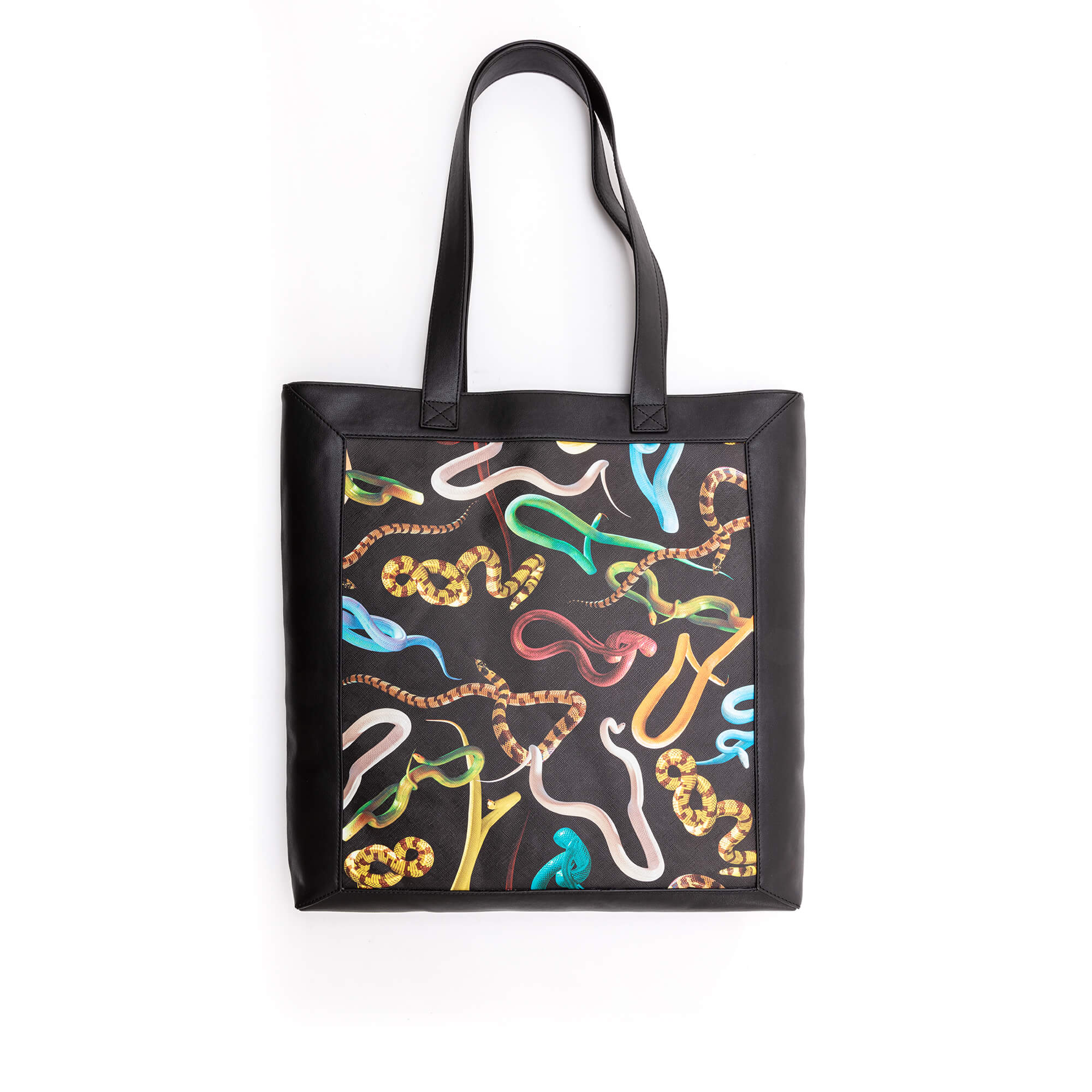 Travel Kit Tote Bag Snakes – SELETTI