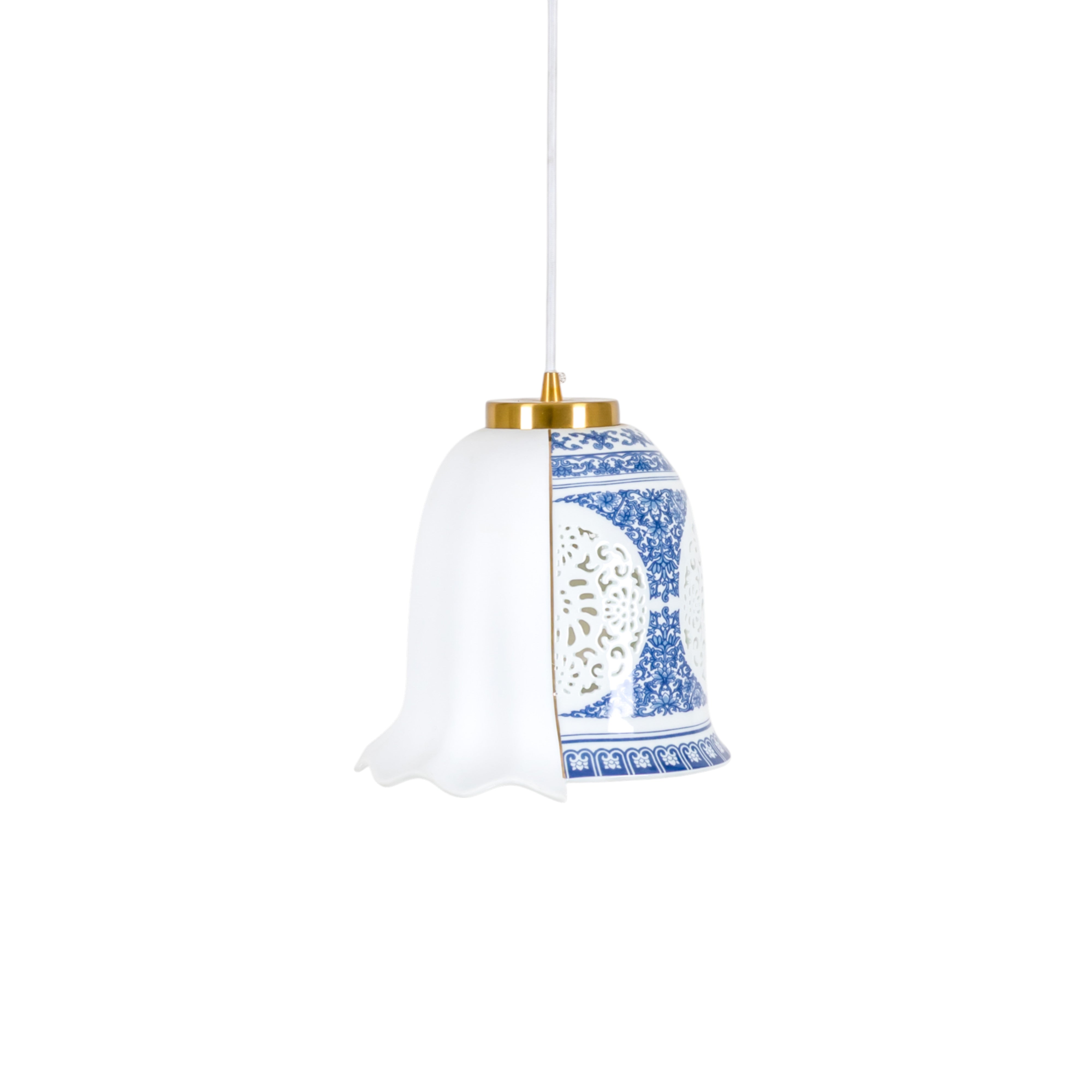 Hybrid ceiling lamp Lauvia – SELETTI