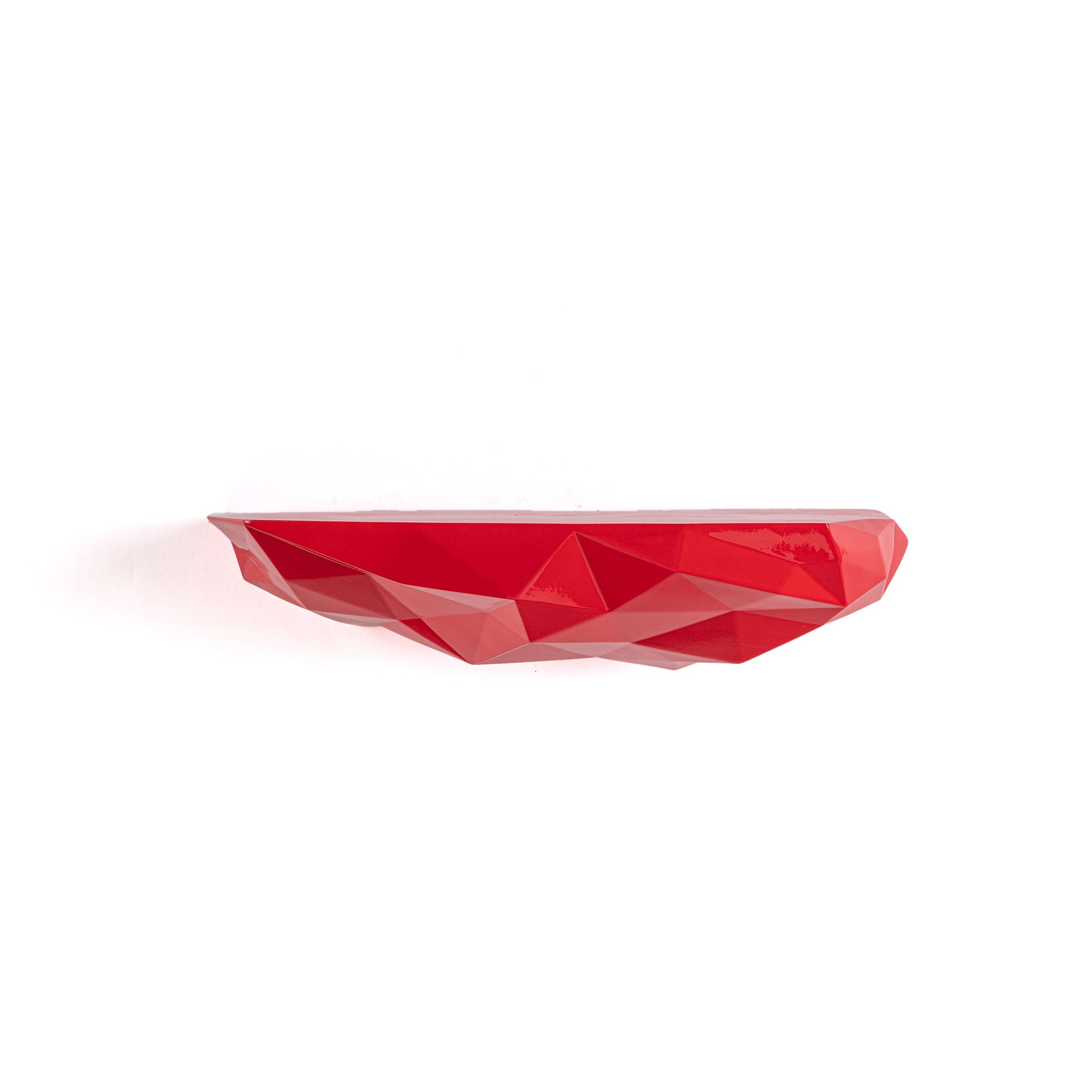 Space Rocks Shelf Medium Red – SELETTI