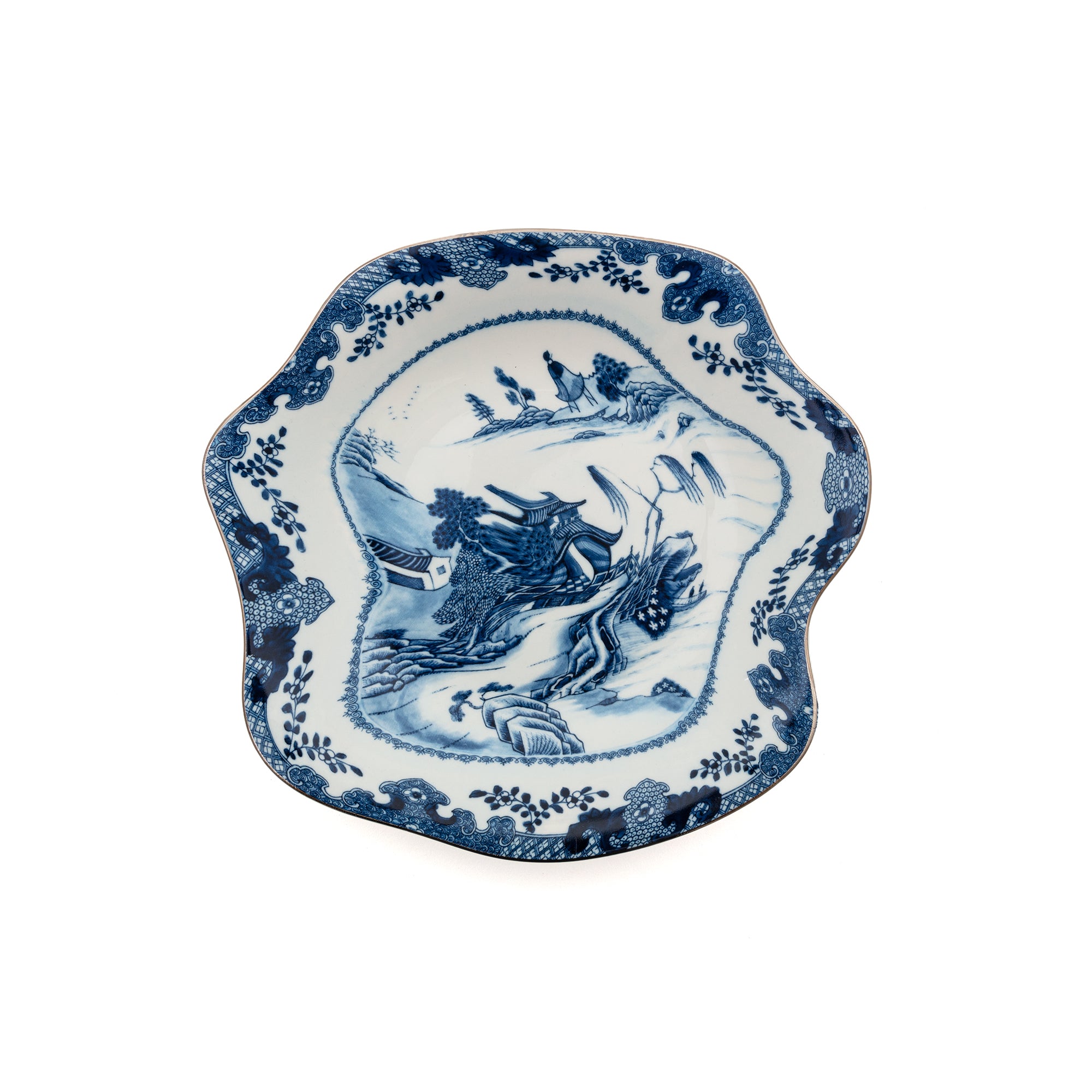 Classics on Acid - Soup Plate Pagoda – SELETTI