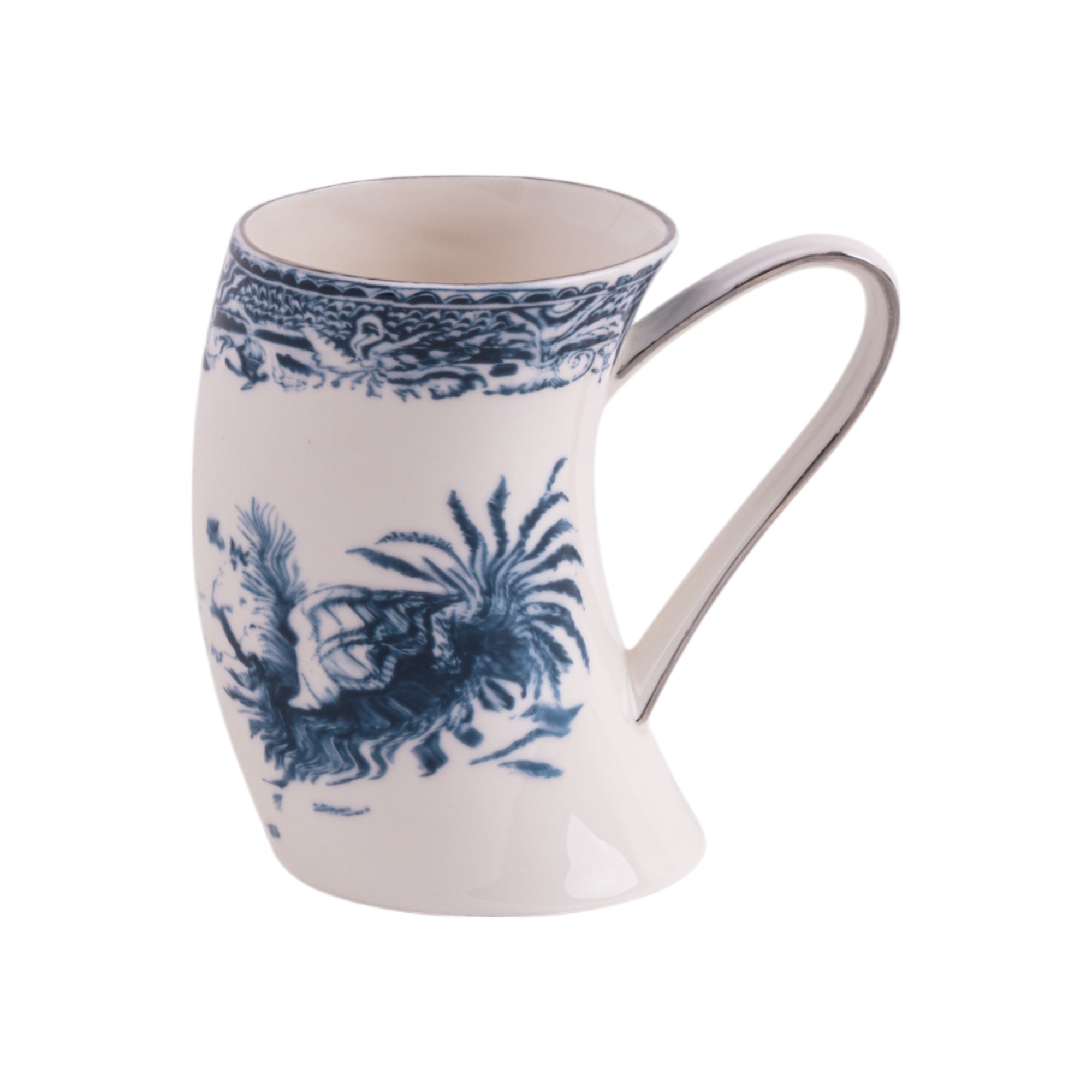 Classics on acid - ENGLAND SHELLS mug – SELETTI