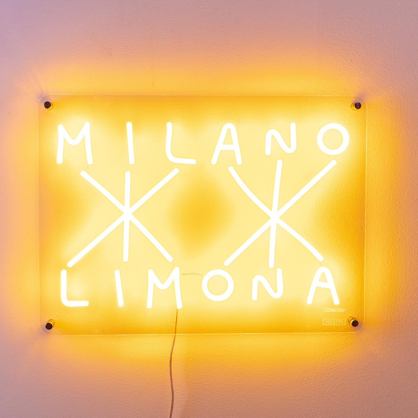 Led MILANO-LIMONA – SELETTI