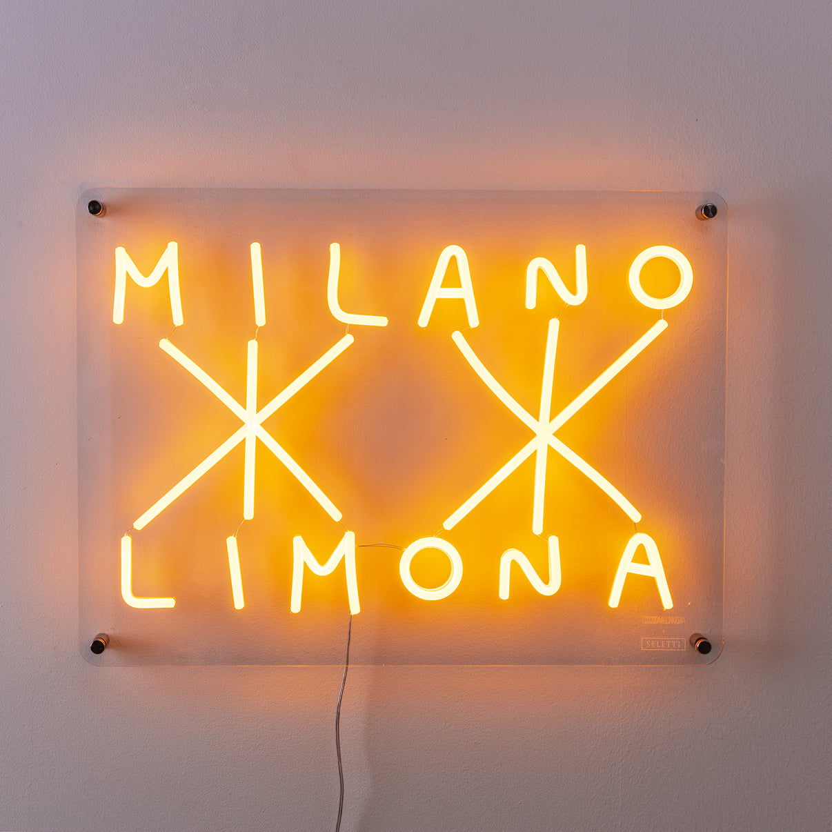 Led MILANO-LIMONA – SELETTI