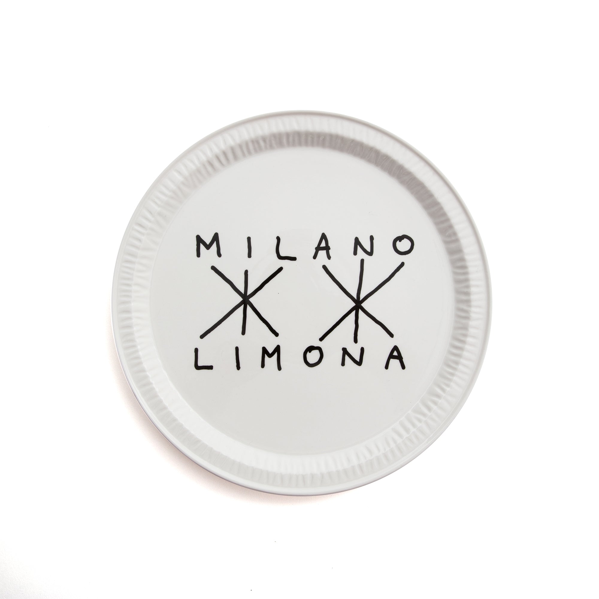 Plate MILANO-LIMONA – SELETTI