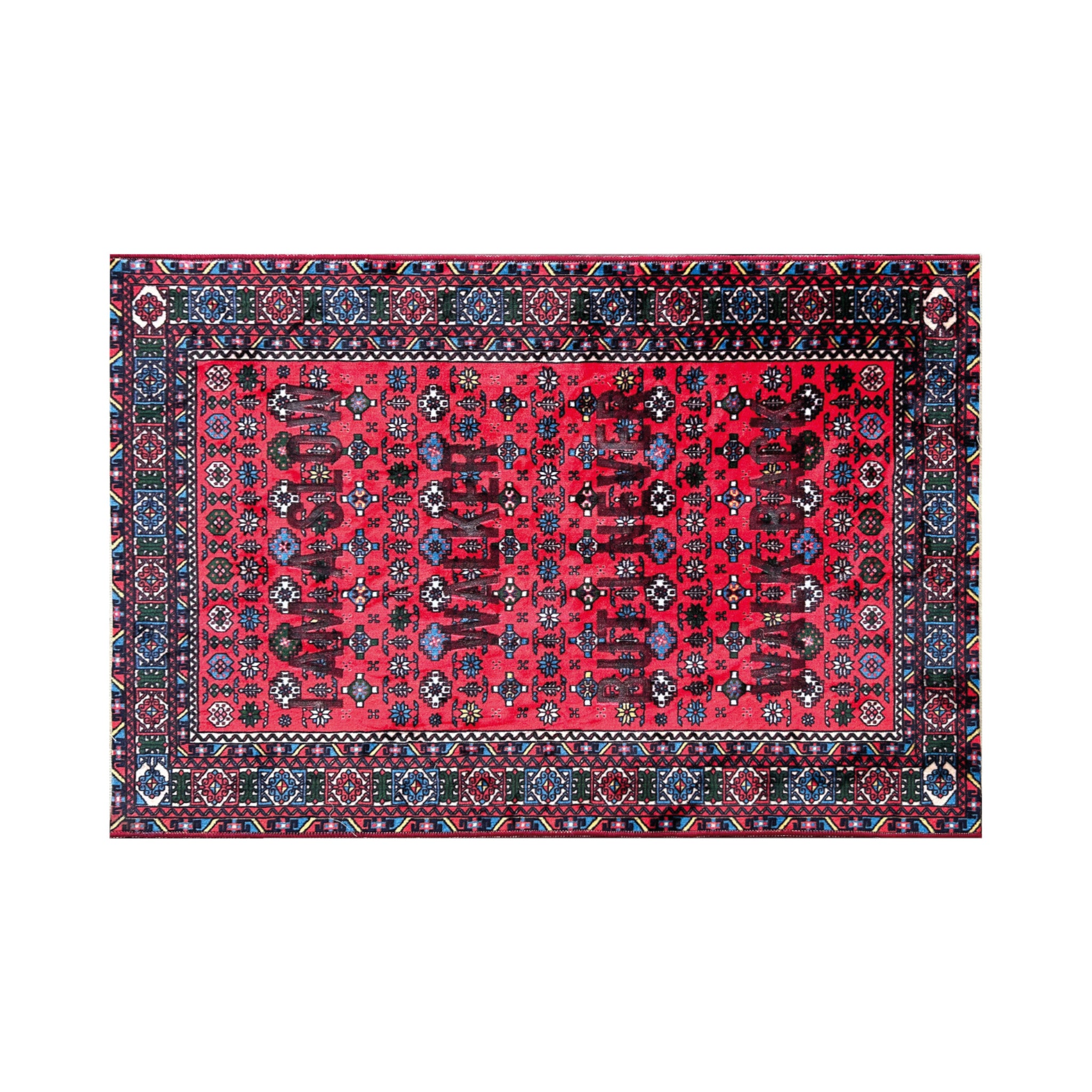 Burnt Carpet SLOW WALKER - 180x120 – SELETTI