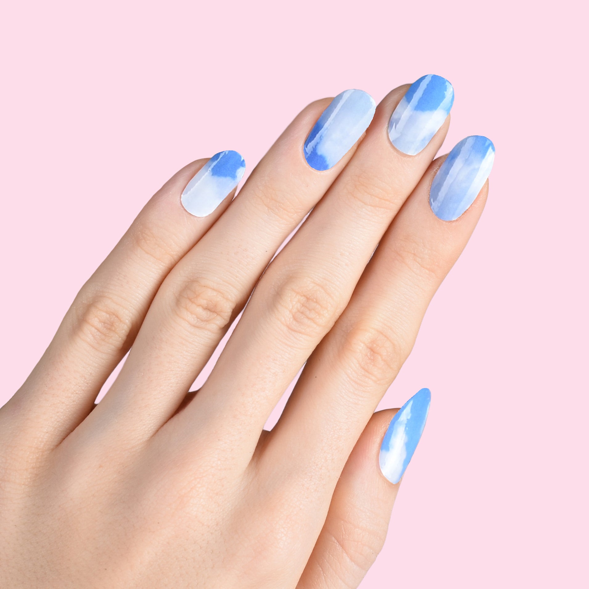 Nails (R)evolution - Set 22 Nail Wraps Skies – SELETTI
