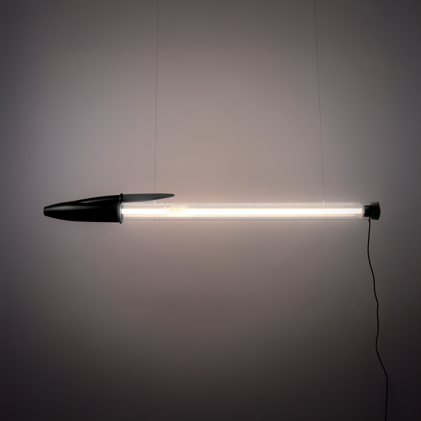 BIC LAMP - BLACK – SELETTI