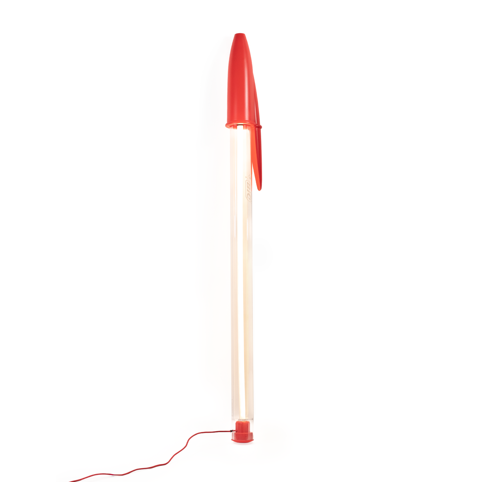 BIC LAMP - RED – SELETTI