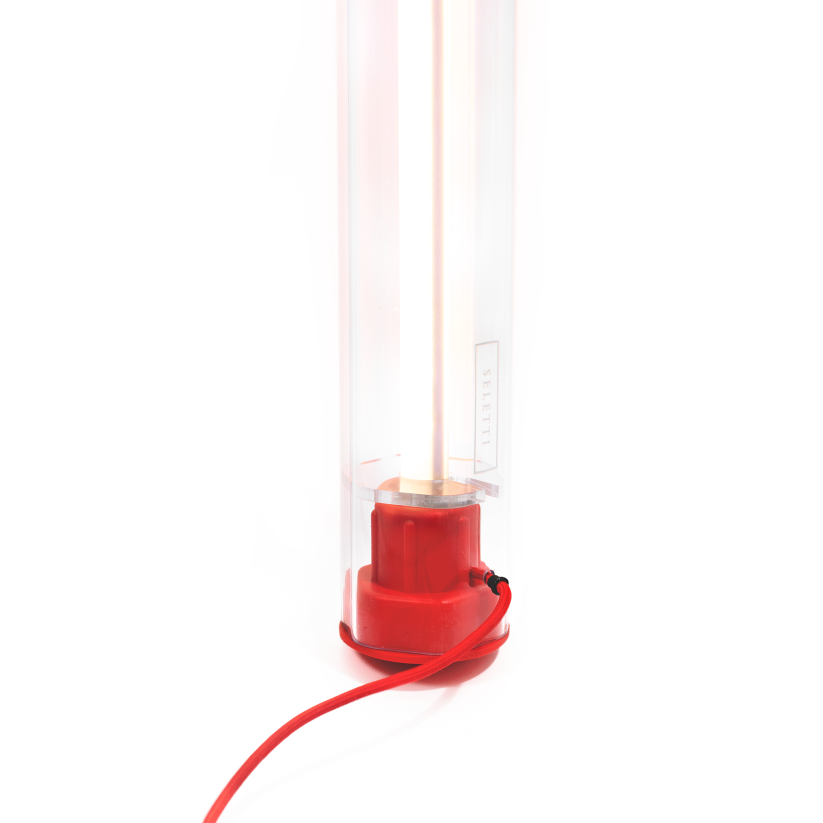 BIC LAMP - RED – SELETTI