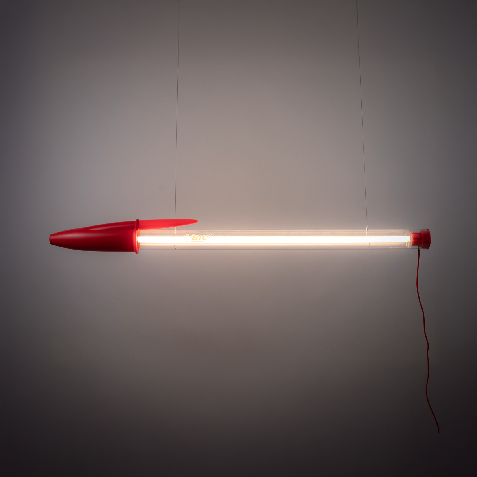 BIC LAMP - RED – SELETTI