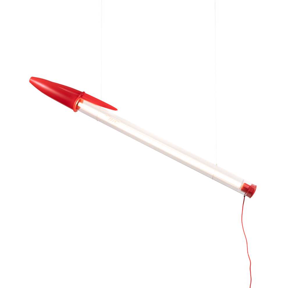 BIC LAMP - RED – SELETTI