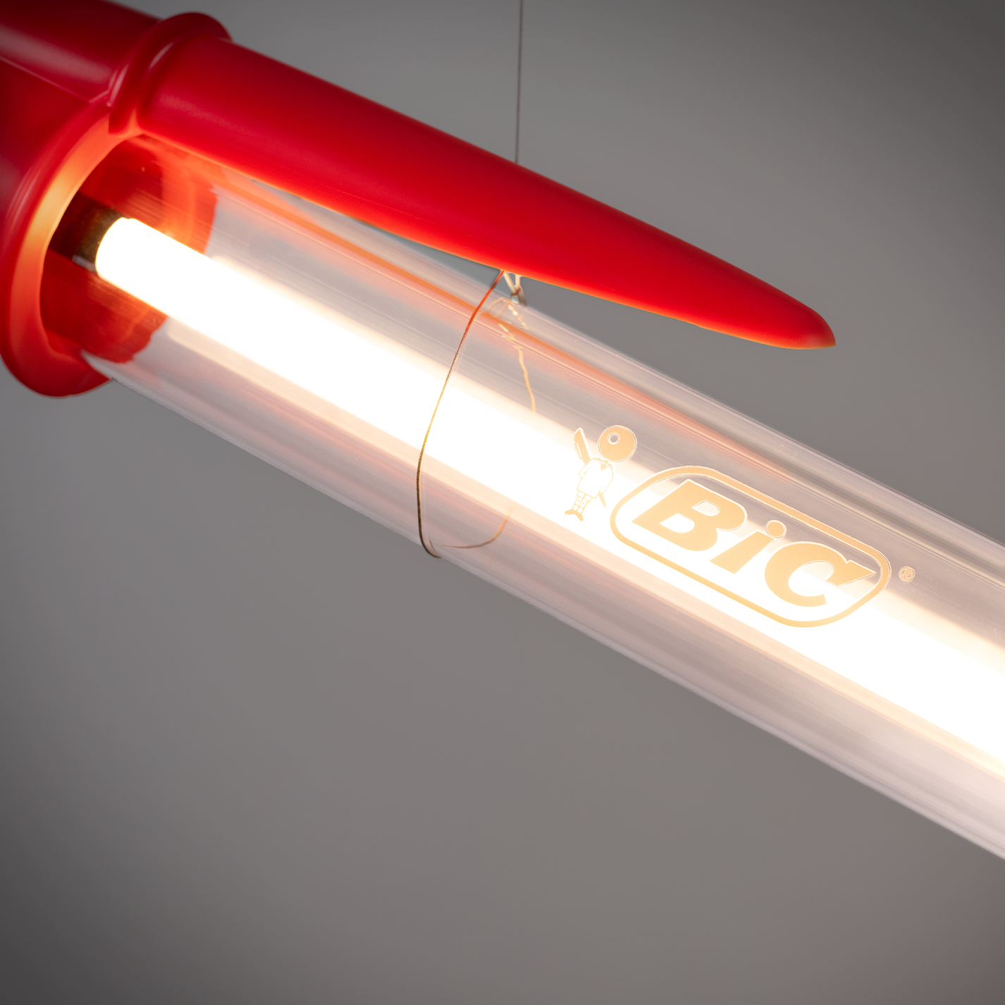 BIC LAMP - RED – SELETTI