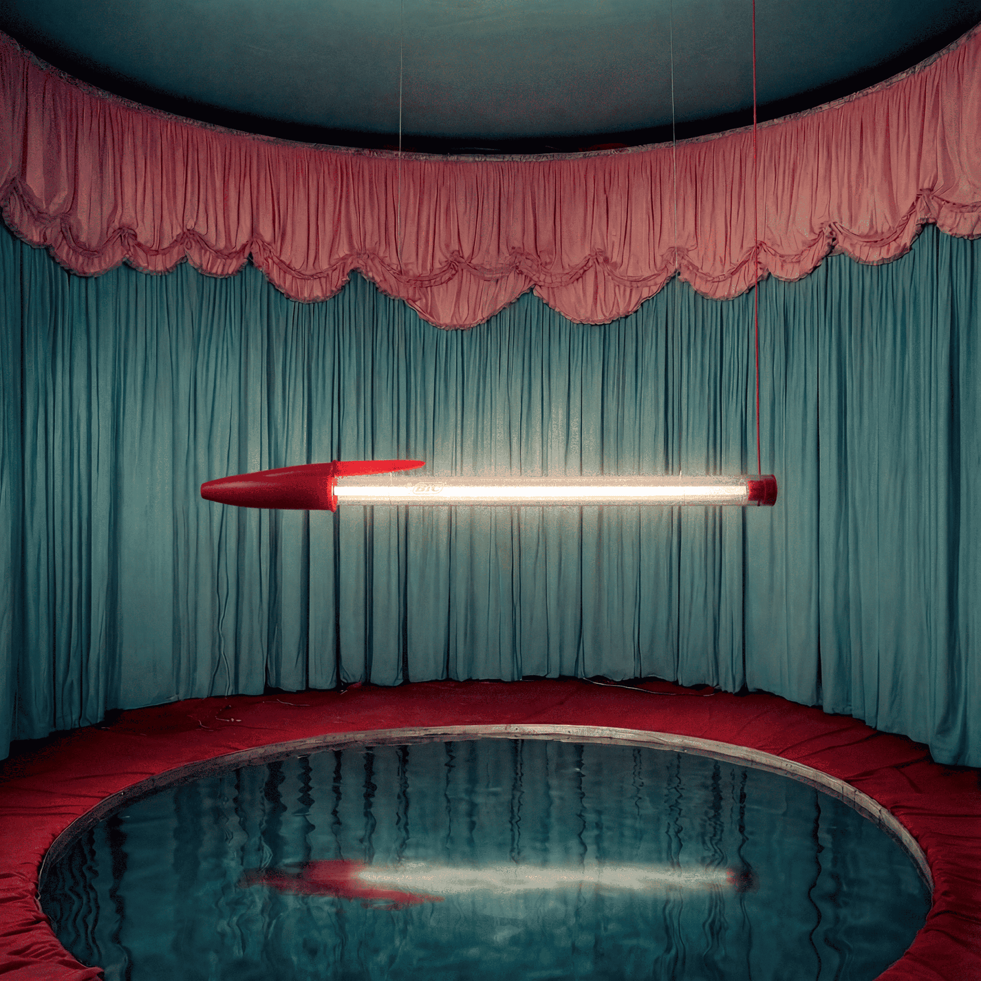 BIC LAMP - RED – SELETTI