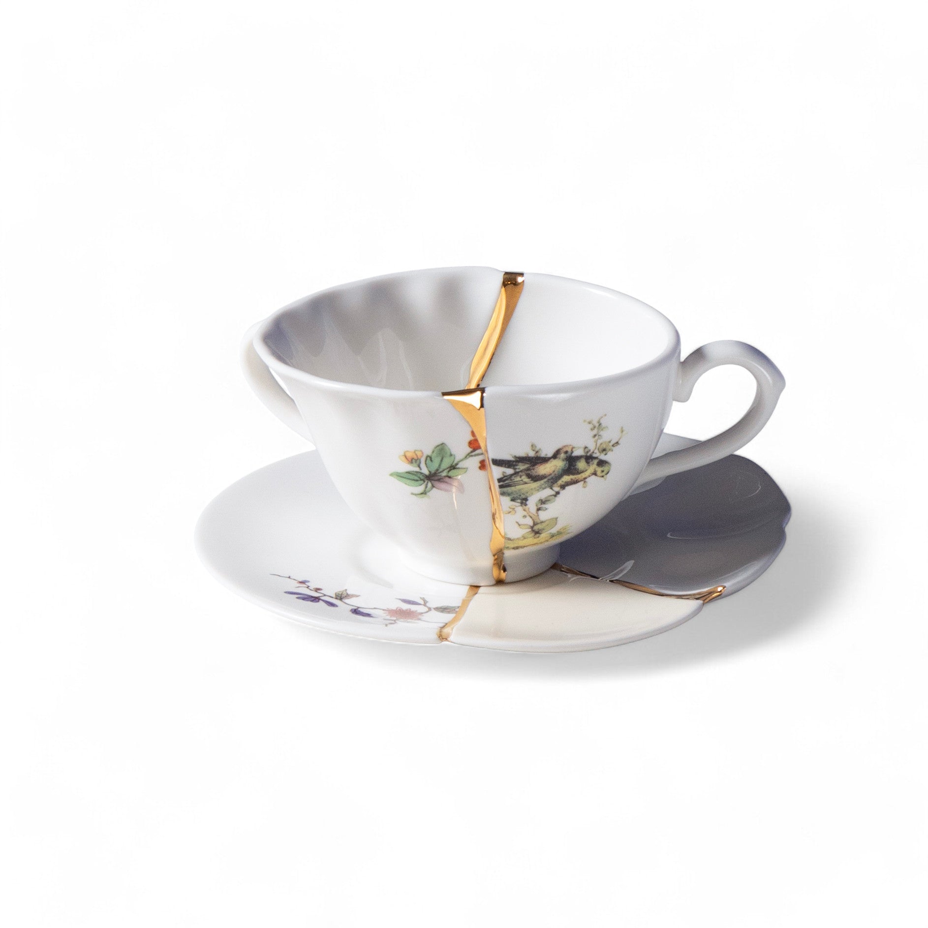 Kintsugi - Tea set #1 – SELETTI
