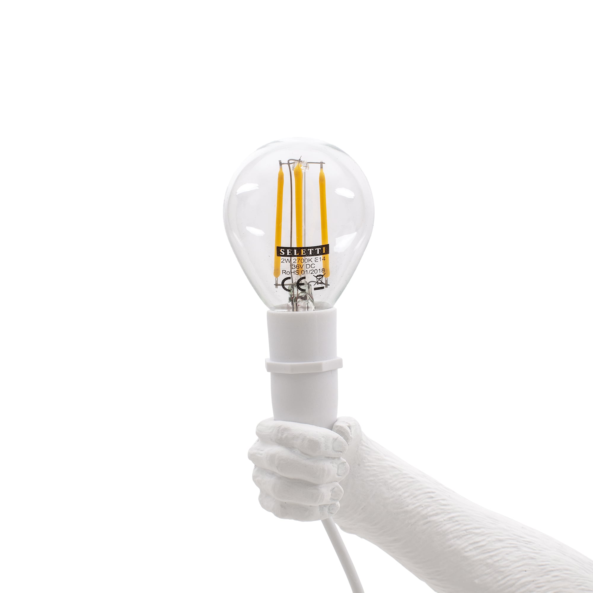 Monkey Lamp OUTDOOR Light Bulb – SELETTI
