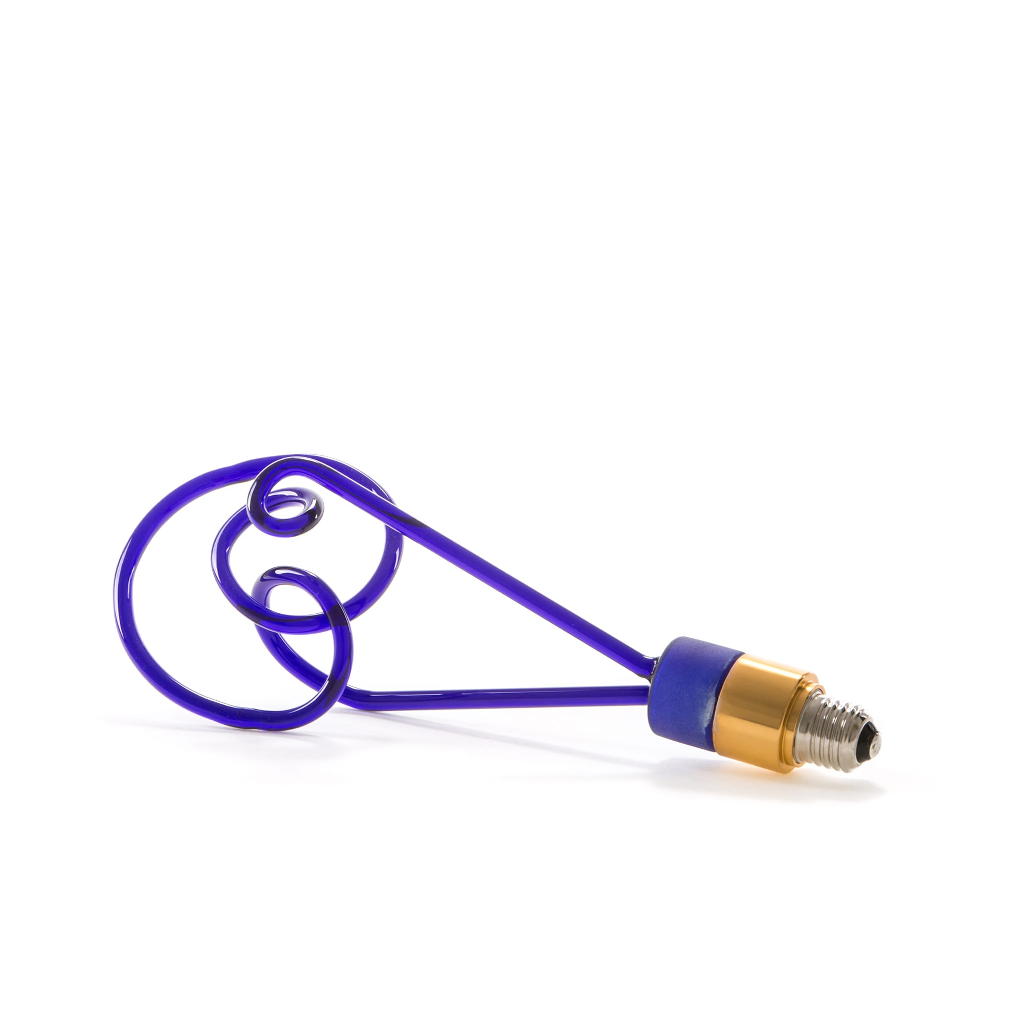 Twist Lamp Amber – SELETTI