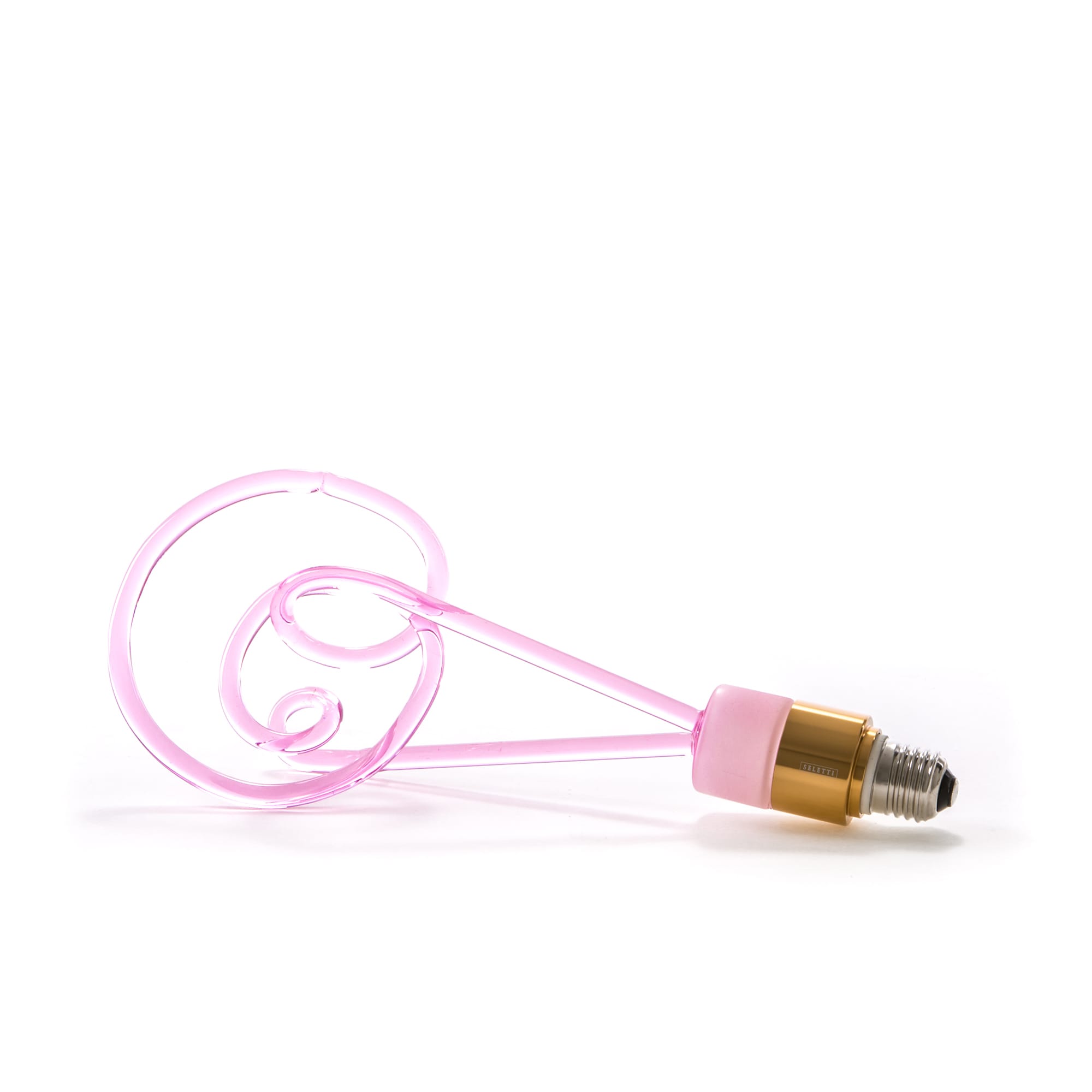 Twist Lamp Pink – SELETTI