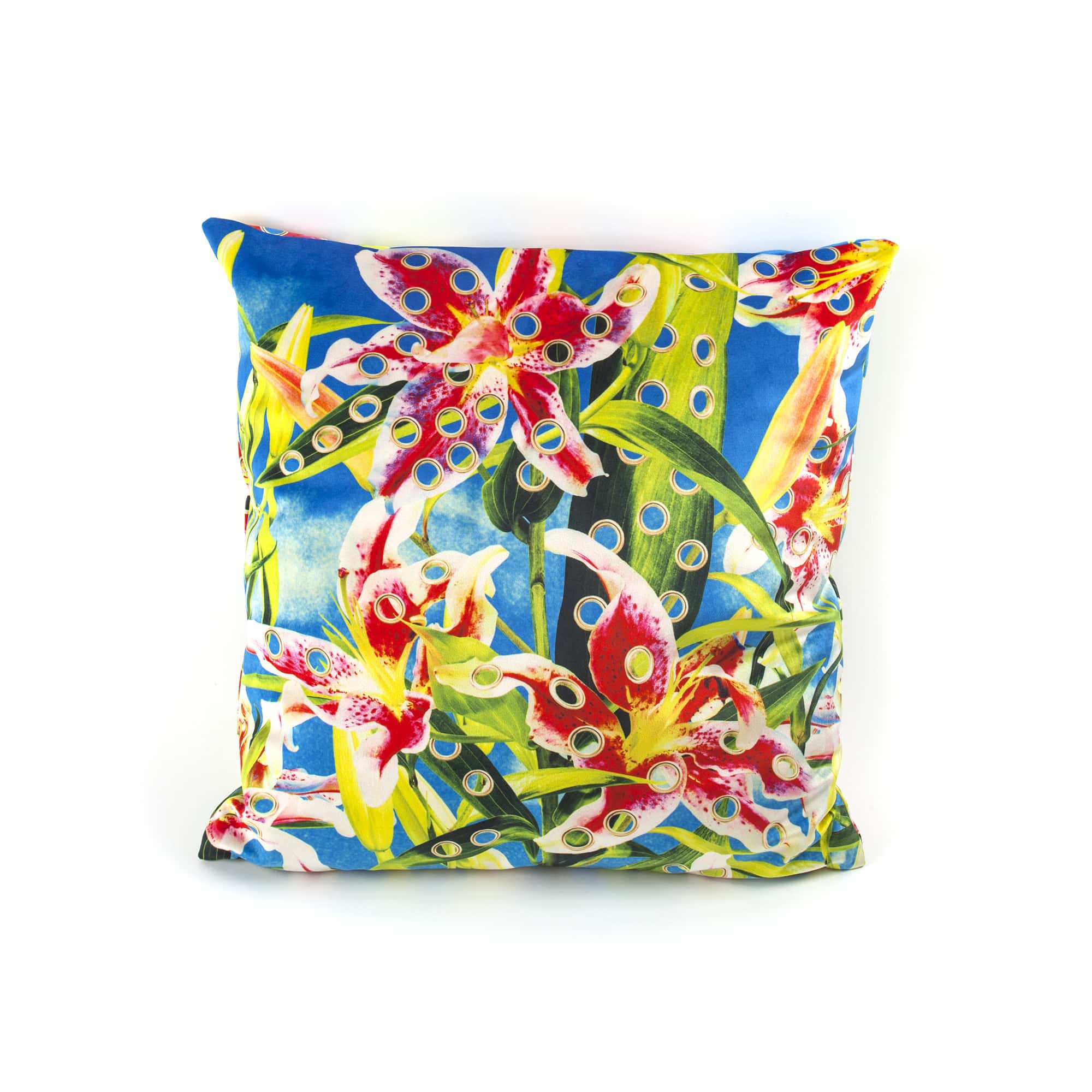 Cushion Flower With Holes With Plume Padding – SELETTI