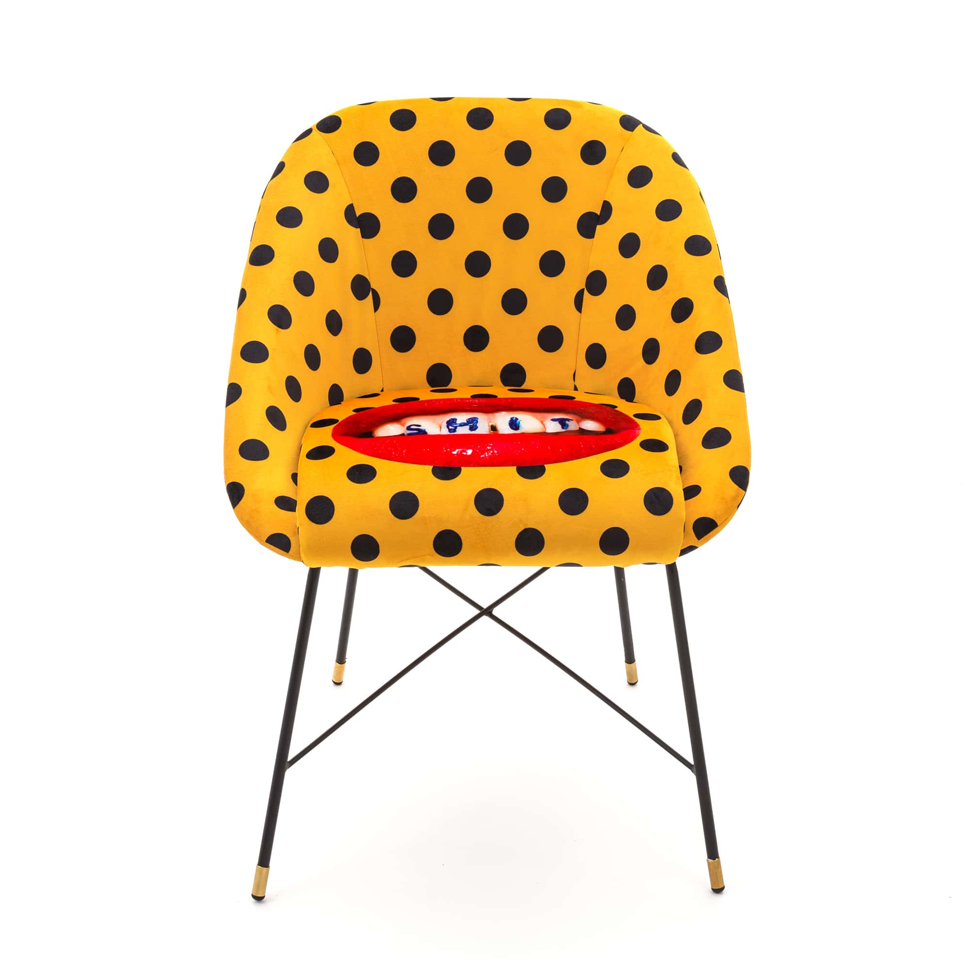 Padded Chair Shit – SELETTI