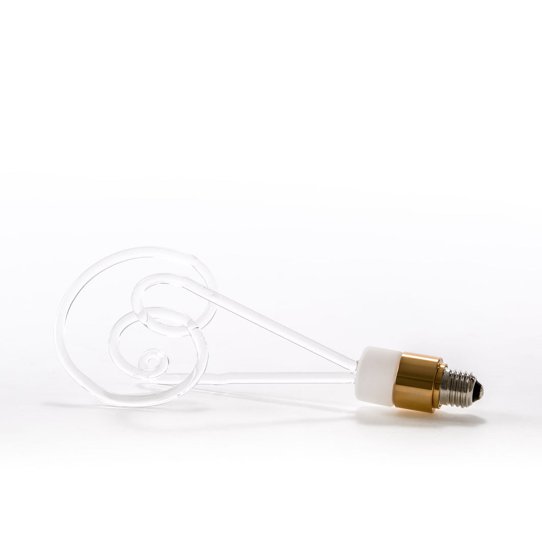Twist Lamp Amber – SELETTI