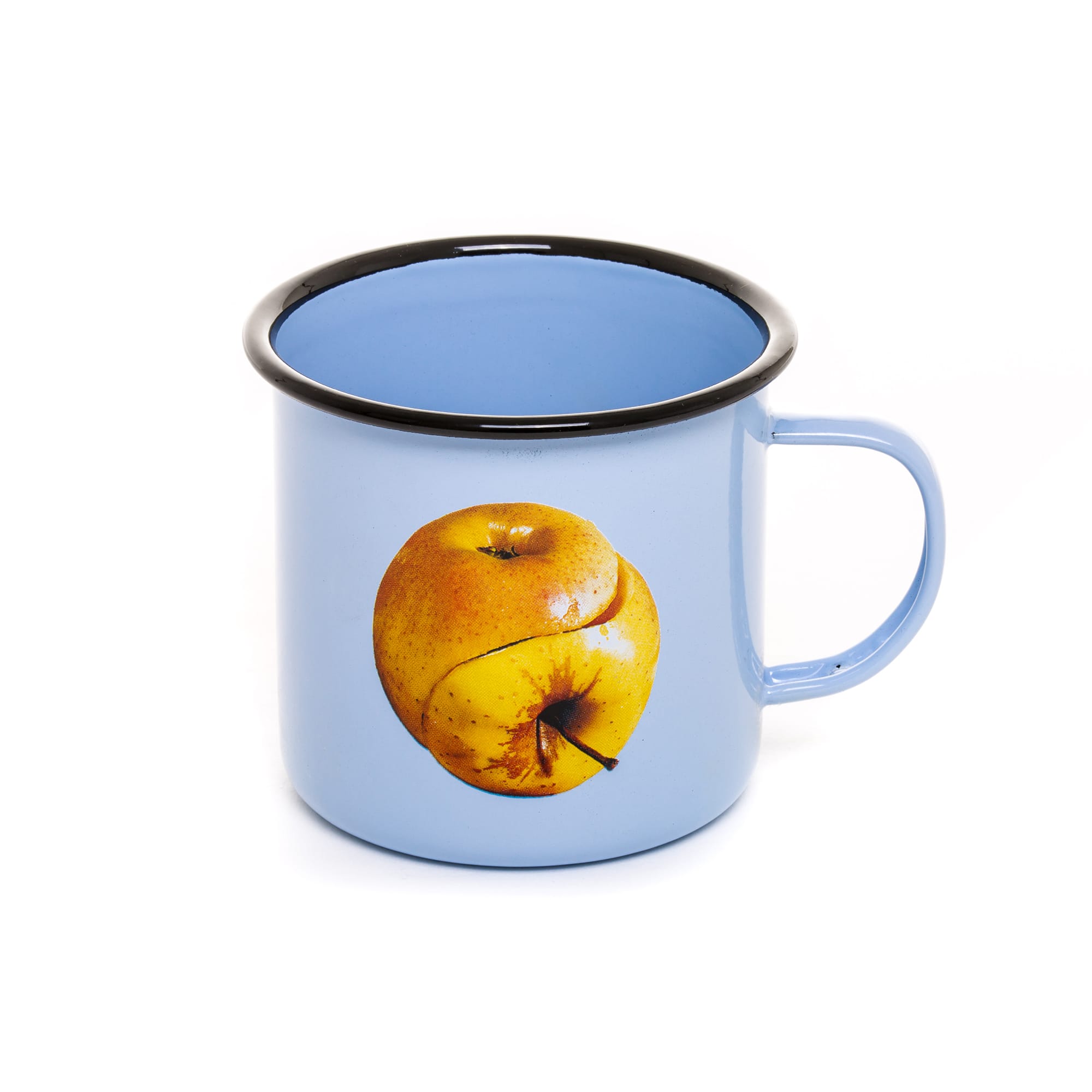 Enamel Mug Apple – SELETTI