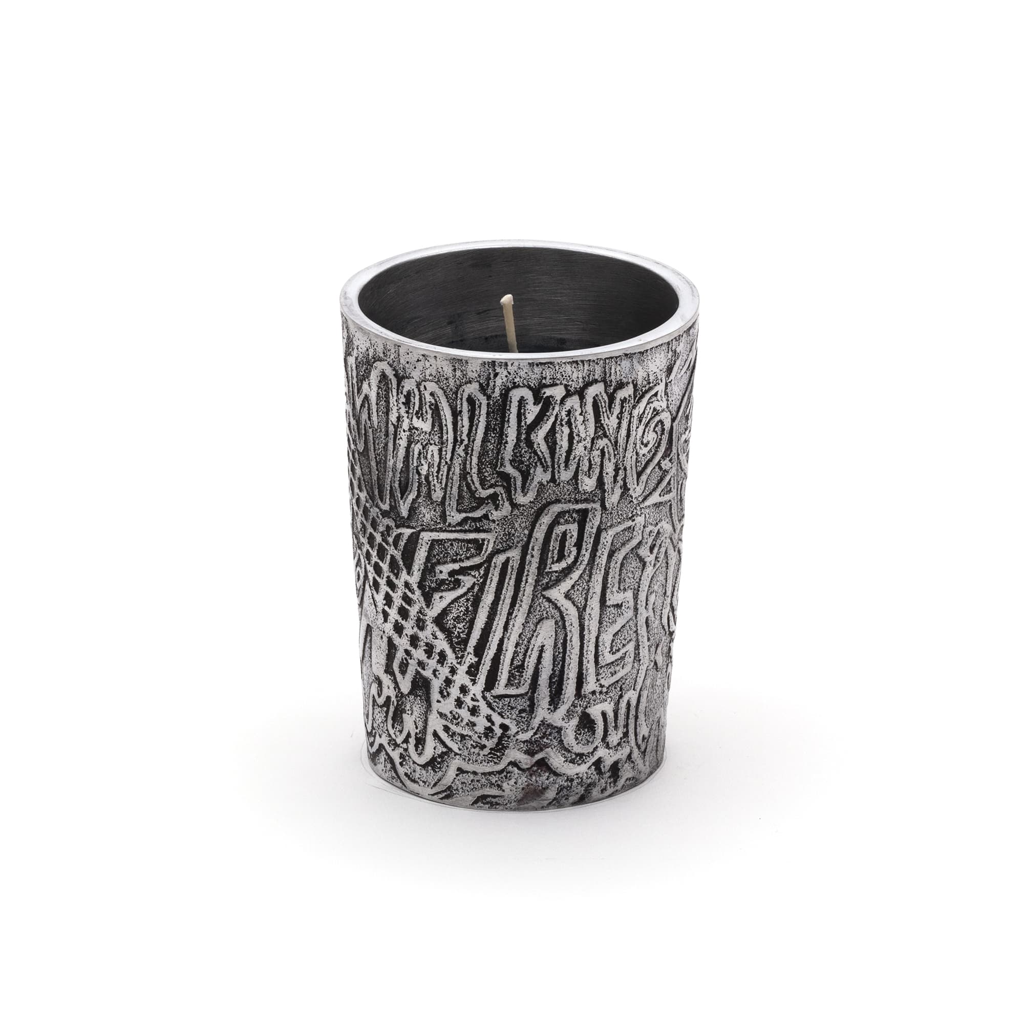 Metal Candle Walking on fire – SELETTI